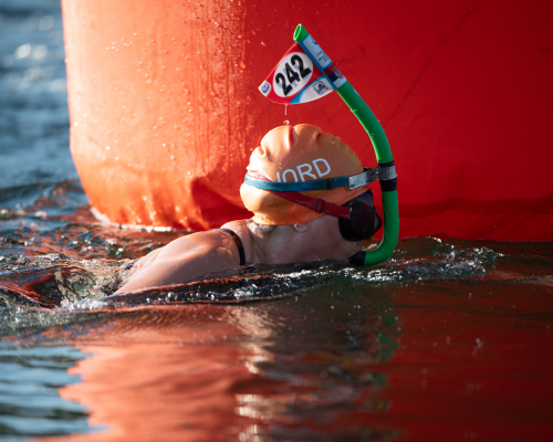 CMAS World Championship Finswimming Open Water Masters -FINSWIMMING