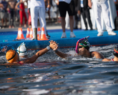 FINSWIMMING